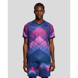 Lyle & Scott Sport Chevron Fu&szlig;ball-T-Shirt