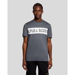 Lyle & Scott Sportliches Brustlogo-T-Shirt