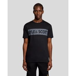 Lyle & Scott Sportliches Logo T-Shirt