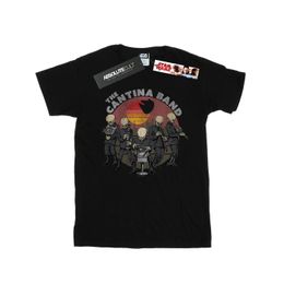 Star Wars - "Cantina Band" T-Shirt f&uuml;r Herren (Schwarz)