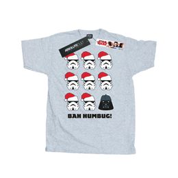 Star Wars - "Humbug" T-Shirt f&uuml;r Herren (Grau)