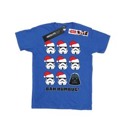 Star Wars - "Humbug" T-Shirt f&uuml;r Herren (K&ouml;nigsblau)
