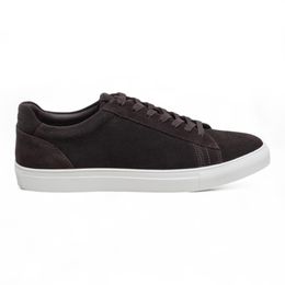 Antique Rogue Braune Herren-Sneaker aus Wildleder - Gibbs