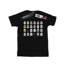 Star Wars - "Troopers" T-Shirt f&uuml;r Herren (Schwarz)