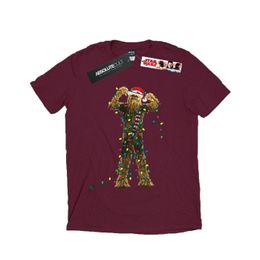 Star Wars - T-Shirt f&uuml;r Herren (Burgunderrot)