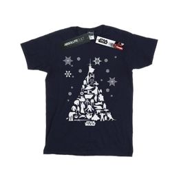 Star Wars - T-Shirt f&uuml;r Herren (Marineblau)