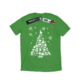 Star Wars - T-Shirt f&uuml;r Herren (Irisch-Gr&uuml;n)
