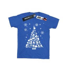 Star Wars - T-Shirt f&uuml;r Herren (K&ouml;nigsblau)