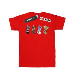 Star Wars - T-Shirt f&uuml;r Herren (Rot)