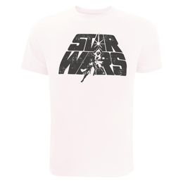 Star Wars - T-shirt - Homme (Blanc)