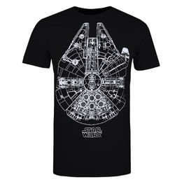Star Wars - T-shirt - Homme (Noir)