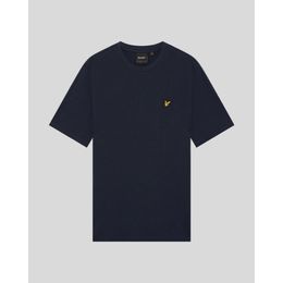 Lyle & Scott Strukturiertes Jacquard-T-Shirt