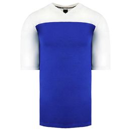 SUPRA Kurzarm All City Tem Blau Rot Wei&szlig; Herren Jersey T-Shirt