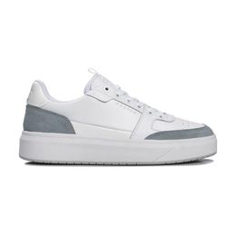 Cruyff Endorsed Pro Herren Sneaker Wei&szlig;/Blau