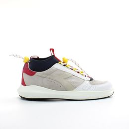 Diadora B.Elite Segeln Herren Wei&szlig;/Beige Sneakers