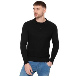 Enzo Milano | Herren Waffelstrick-Pullover