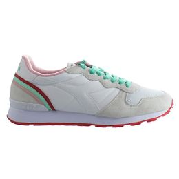 Diadora x Sundek Camaro Herren Wei&szlig;e Sneakers
