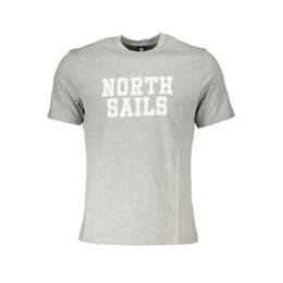 North Sails T-Shirt College-Druck