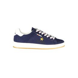 Esercito 1659 Blaue Polyurethan Herren Sneaker