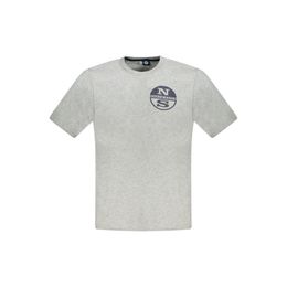 North Sails T-Shirt Ns Klassisches Kurzarm Rundhals