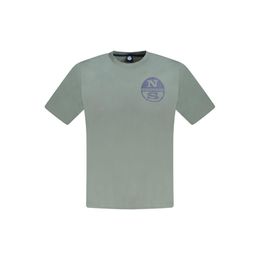 North Sails T-Shirt Ns17 Kurzarm Rundhals