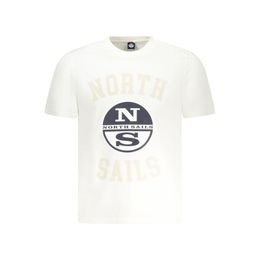 North Sails T-Shirt Ns0a4f20offw