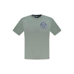 North Sails T-Shirt Ns17 Kurzarm Rundhals