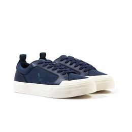 Lyle & Scott Lyle & Scott 1874 Marineblaue Turnschuhe