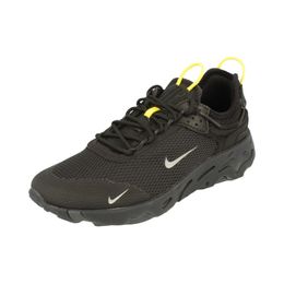 Nike React Live Herren Schwarz Turnschuhe