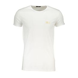 Cavalli Class T-Shirt mit kurzen &Auml;rmeln und Rundhalsausschnitt