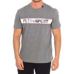 Plein Sport TIPS405 Kurzarm-T-Shirt f&uuml;r M&auml;nner