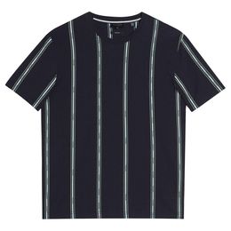 Ted Baker Amson Mens Navy Striped T-Shirt