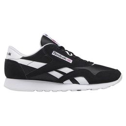 Reebok Classic Nylon Herren Black Trainer