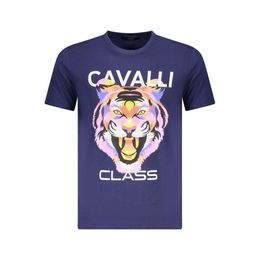 Cavalli Class Tiger Grafik T-Shirt
