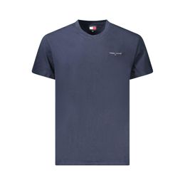 Tommy Hilfiger Blaues Baumwoll-Herren-T-Shirt