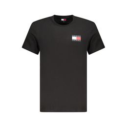 Tommy Hilfiger Nero Baumwolle Herren T-Shirt