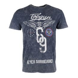 Top Gun T-Shirt Flags TG20191063