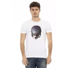 Totenkopf Grafik T-Shirt
