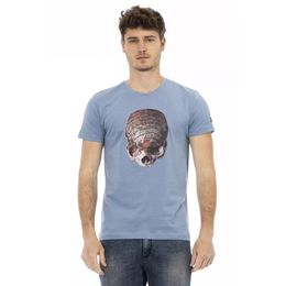Totenkopf Grafik T-Shirt