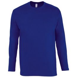 SOLS Herren Monarch Langarm T-Shirt (Ultramarin)