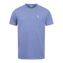 U.S. Polo Assn. Herren Basic T-Shirt aus 100 % Baumwolle
