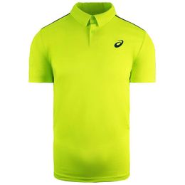 asics -Spieler Herren Green Tennis Polo Shirt