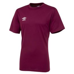Umbro - "Club" Trikot f&uuml;r Herren kurz&auml;rmlig (Weinrot)