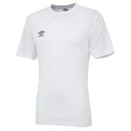Umbro - "Club" Trikot f&uuml;r Herren kurz&auml;rmlig (Wei&szlig;)