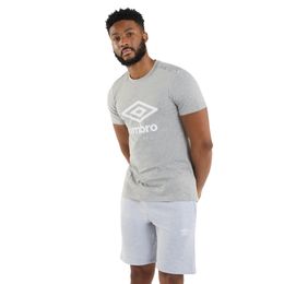 Umbro - T-Shirt f&uuml;r Herren (Grau meliert)
