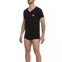 Cavalli Class V-Ausschnitt T-Shirt Slim Fit Unterw&auml;sche