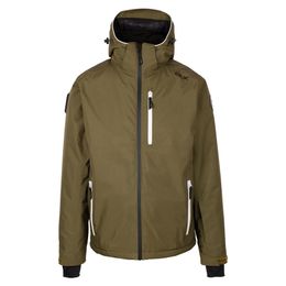 Trespass - "Graham DLX" Skijacke f&uuml;r Herren (Dunkel-Olive)