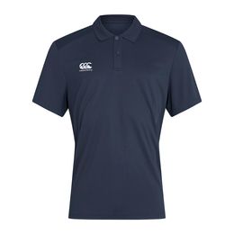 Canterbury Herren Club Dry Poloshirt (Marine)
