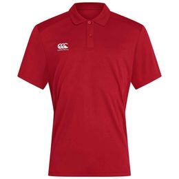 Canterbury Herren Club Dry Poloshirt (Rot)