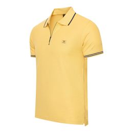 Cappuccino Italia Polo SS Polo Zip Polo Torino Gelb